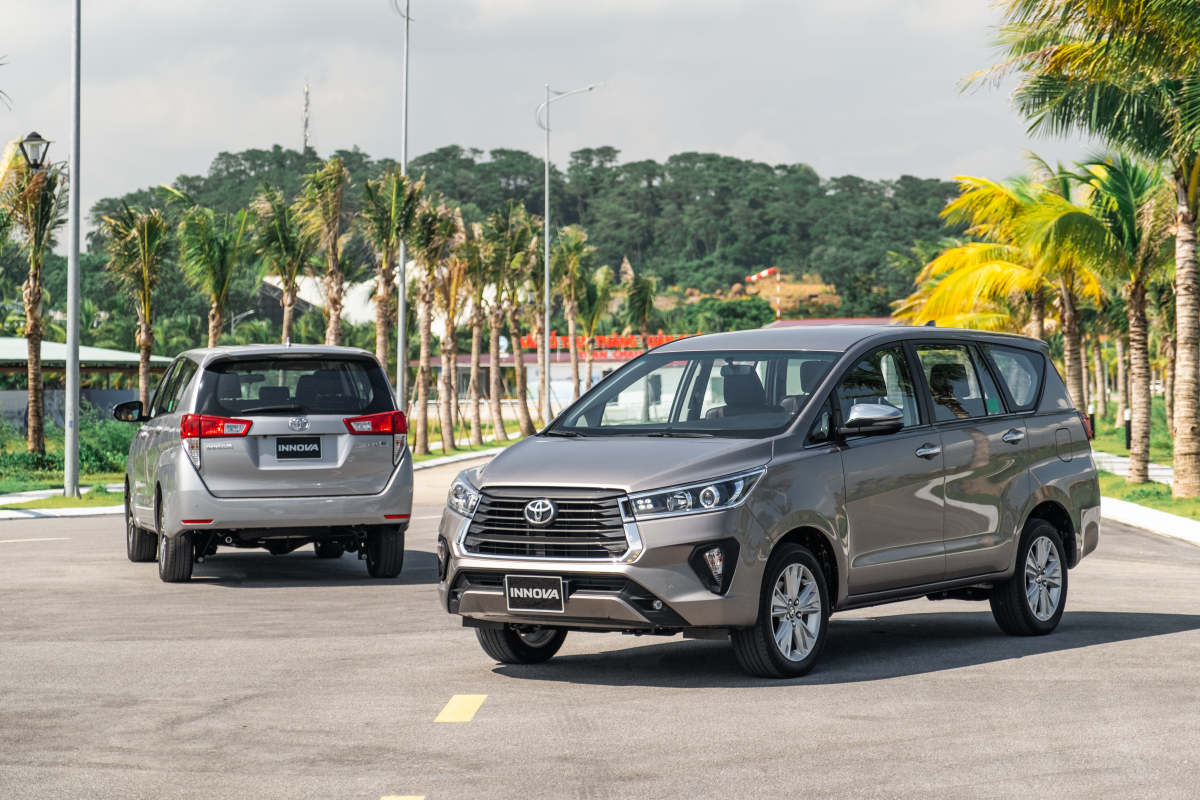 Khám phá Toyota Innova 2020 mới giá từ 750 triệu đồng