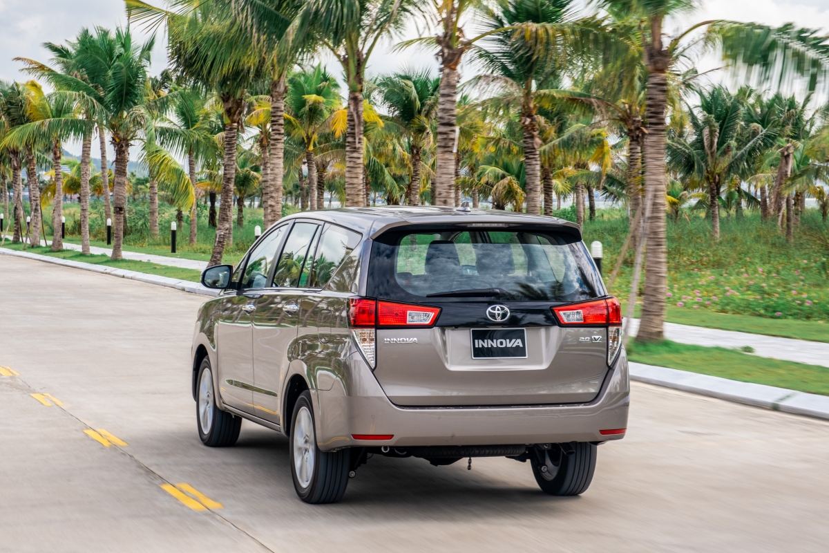 Khám phá Toyota Innova 2020 mới giá từ 750 triệu đồng