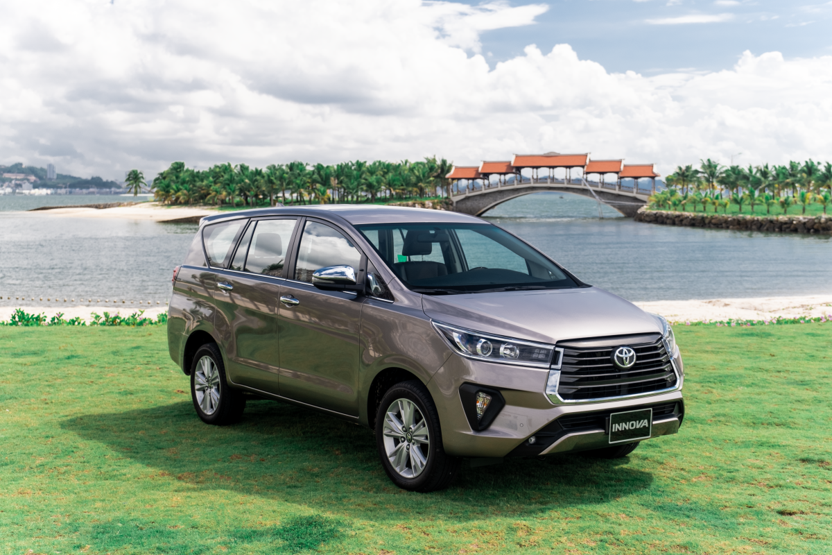 Khám phá Toyota Innova 2020 mới giá từ 750 triệu đồng