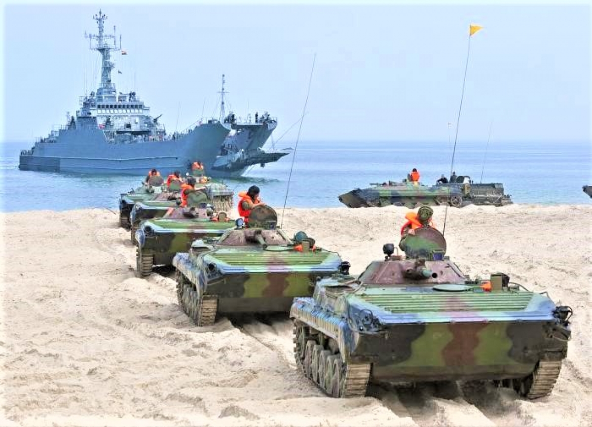 BMP-3F Indonesia nhập khẩu từ Nga có gì đặc biệt?