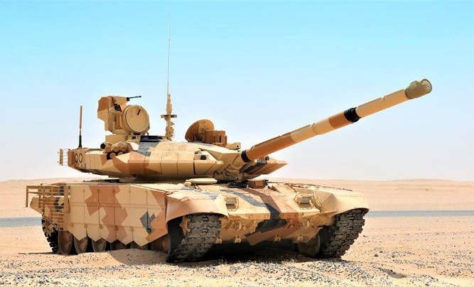 Lý do Ai Cập “chấm” xe tăng bay T-90MS của Nga