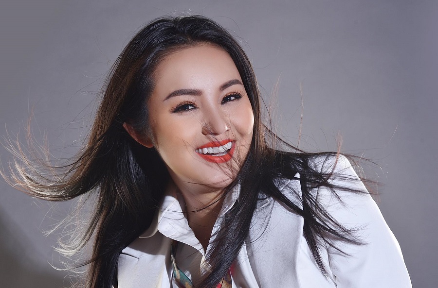 Hoa hậu Amy Lê Anh lần đầu chia sẻ chuyện đời tư