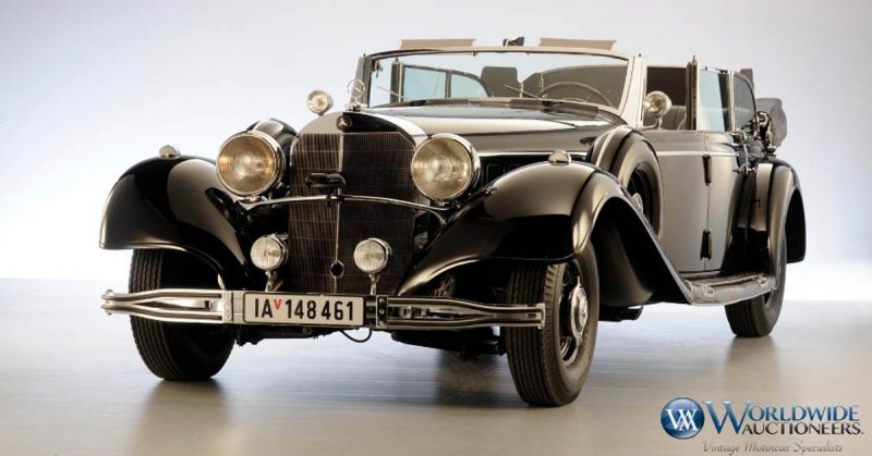 Huyền thoại Mercedes 700K: Sau ngày tàn của Hitler, Mercedes phải trực ...