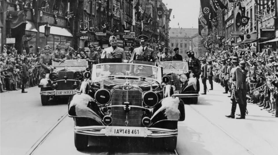 Huyền thoại Mercedes 700K: Sau ngày tàn của Hitler, Mercedes phải trực ...