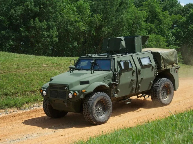 Những chiếc xe bọc thép địa hình Mỹ sẵn sàng thay thế ‘quái thú’ Humvee