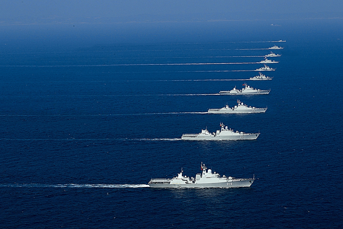 “Báo biển” dũng mãnh trong đội hình tàu chiến đấu mặt nước của Hải quân