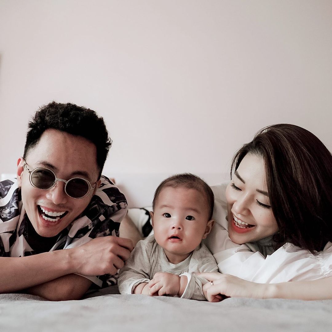 Nhan sắc vợ hot girl xinh "không góc chết" của rapper Rhymastic