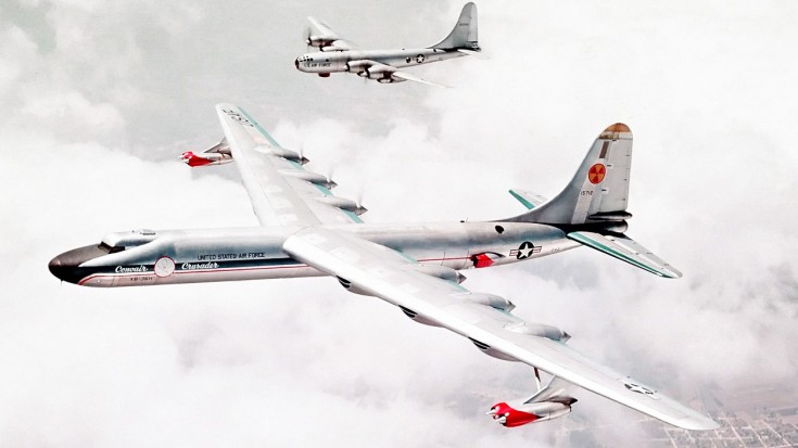 Giải mật hồ sơ oanh tạc cơ hạt nhân NB-36 Crusader