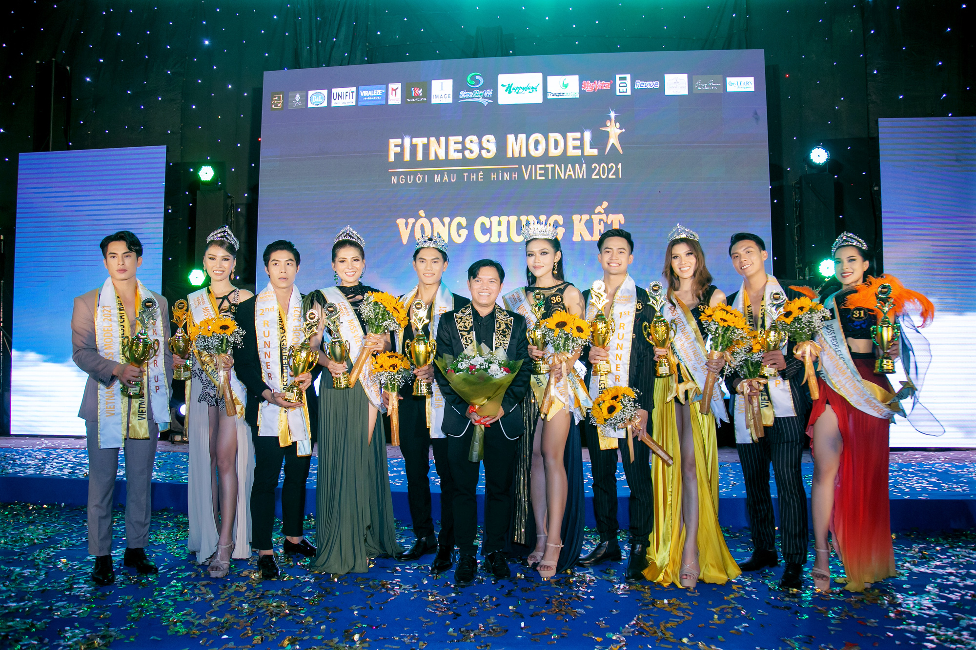 Cận cảnh vẻ đẹp nóng bỏng của á quân Vietnam Fitness Model 2021