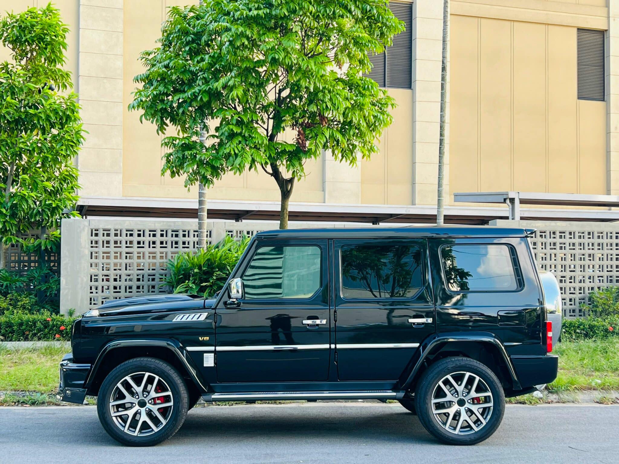 Chi tiết BAIC BJ80 sắp bán tại Việt Nam: Giá hơn 1 tỷ đồng, nhiều công nghệ, động cơ V6