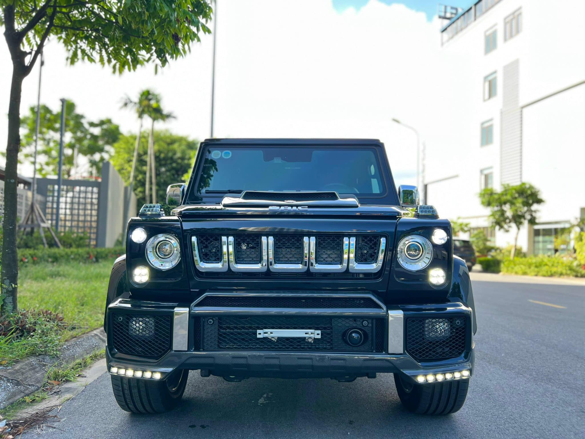 Chi tiết BAIC BJ80 sắp bán tại Việt Nam: Giá hơn 1 tỷ đồng, nhiều công nghệ, động cơ V6