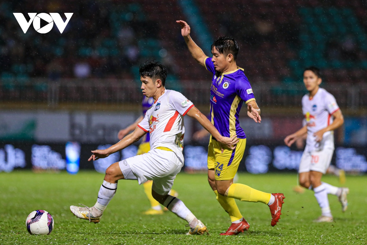 Thắng dễ HAGL, Hà Nội FC thẳng tiến chung kết Cúp Quốc gia 2022