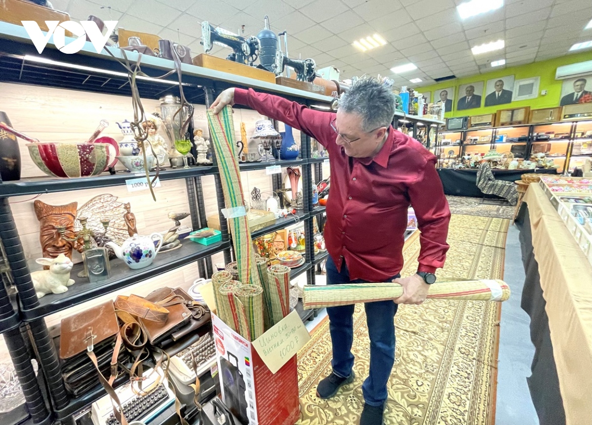 “Sản xuất tại Liên Xô”- triển lãm về thời kỳ lịch sử lưu dấu trong tim ...