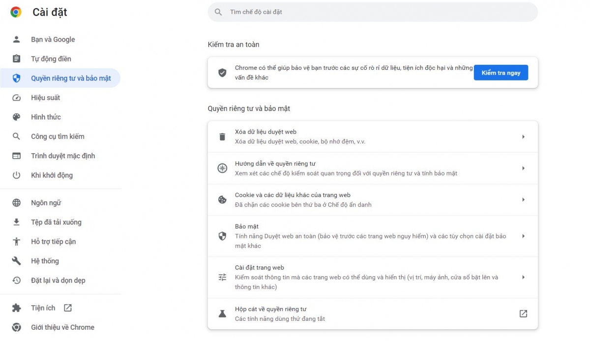 15 cài đặt Google Chrome bạn cần thay đổi ngay lập tức