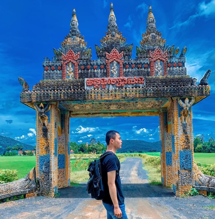 ‘Cổng trời An Giang’, tọa độ check-in cực chất ở vùng đất Thất Sơn