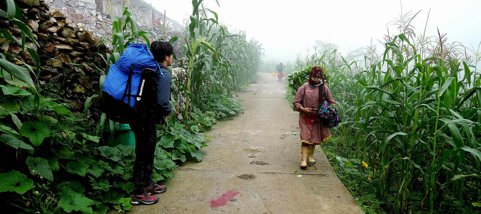Vách đá trắng - chốn ngủ view ngàn tỉ