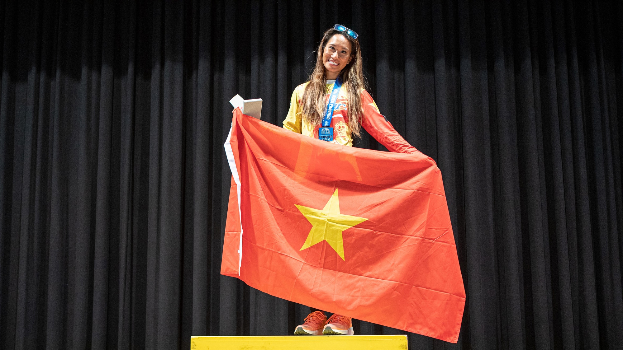 'Siêu nhân' Thanh Vũ: Đưa dấu ấn bản lĩnh, ý chí Việt Nam ra thế giới