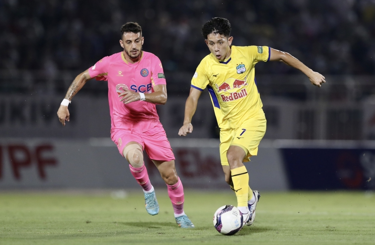 Lịch thi đấu V-League hôm nay (3/9): HAGL thu hẹp cách biệt với Hà Nội FC