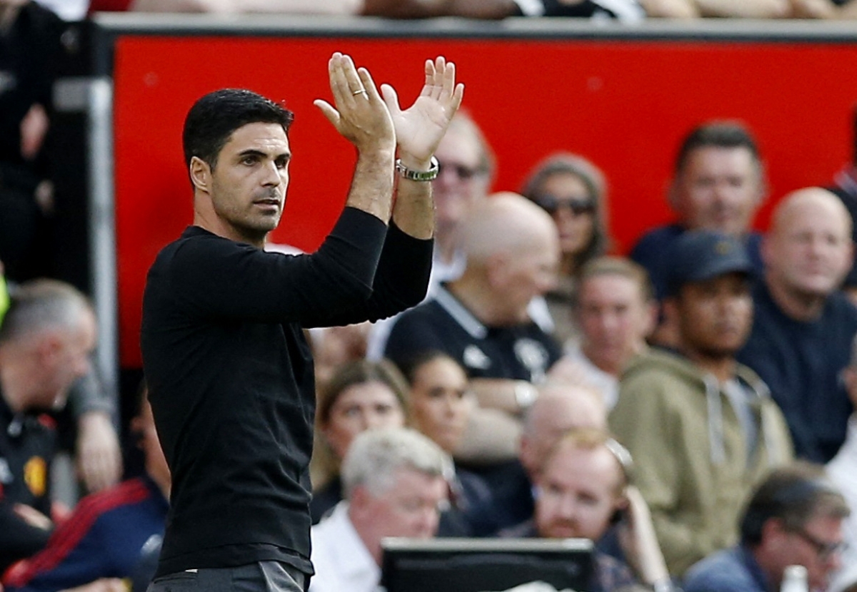 Antony đi vào lịch sử trong ngày MU thắng đậm Arsenal