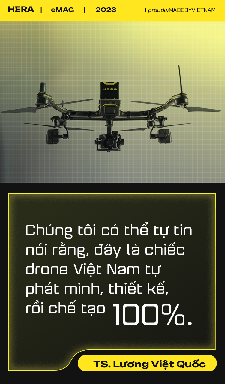 Người Việt chế tạo drone “mạnh nhất thế giới” nói về bí mật giúp Hàn ...