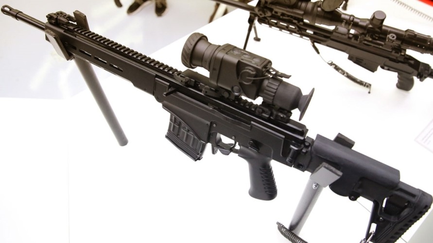 Súng trường bắn tỉa Chukavin sẽ được đưa vào sản xuất hàng loạt