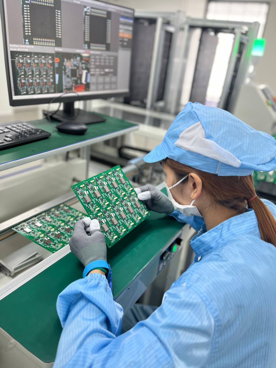 MK Vision, MK Hi-tek khánh thành nhà máy sản xuất camera thông minh và ...