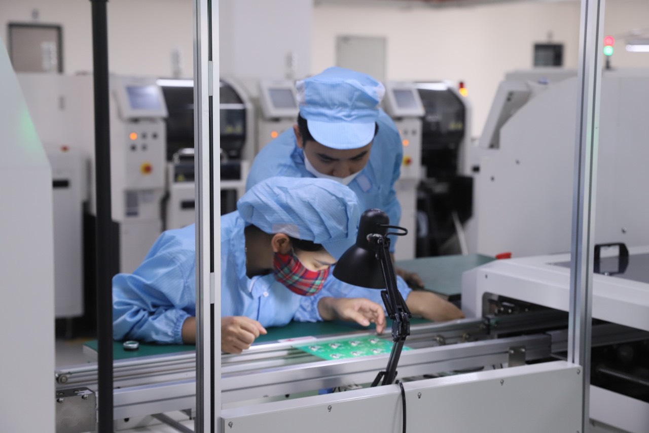 MK Vision, MK Hi-tek khánh thành nhà máy sản xuất camera thông minh và ...