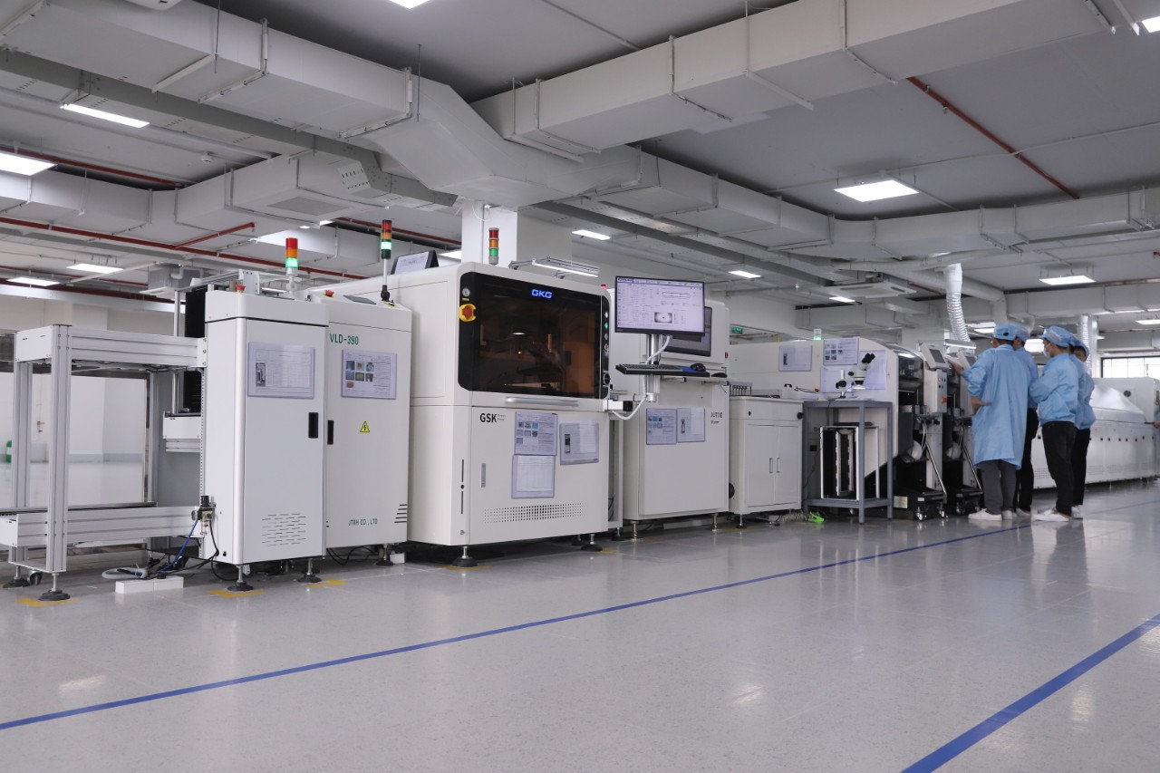 MK Vision, MK Hi-tek khánh thành nhà máy sản xuất camera thông minh và ...