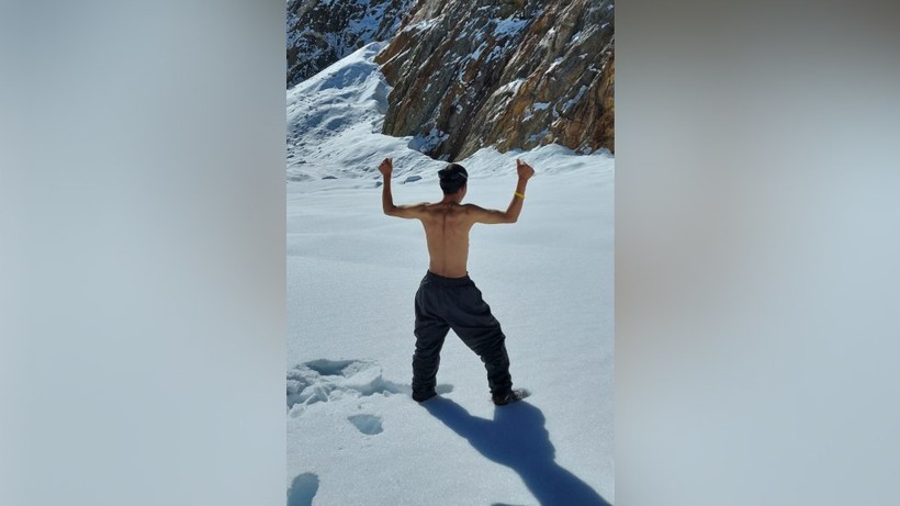 Những siêu nhân mang dòng máu Yeti