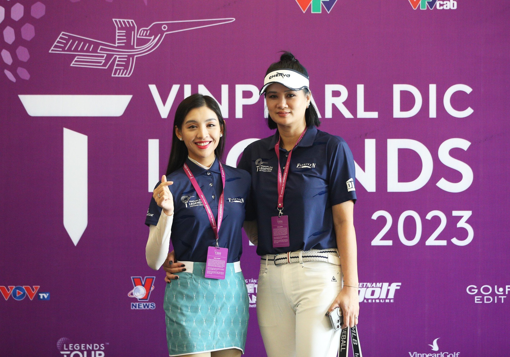 Miss Golf Việt Nam 2022 Lê Thanh Tú và bài học từ huyền thoại golf