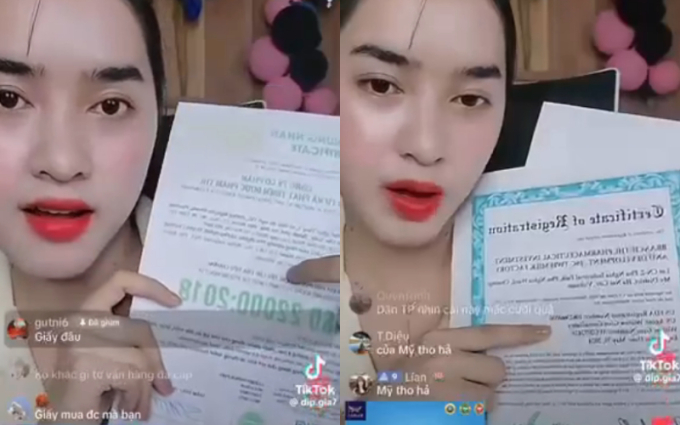 Hàng loạt điểm mập mờ đằng sau sữa tăng cân Yarmy Milk được TikToker ...