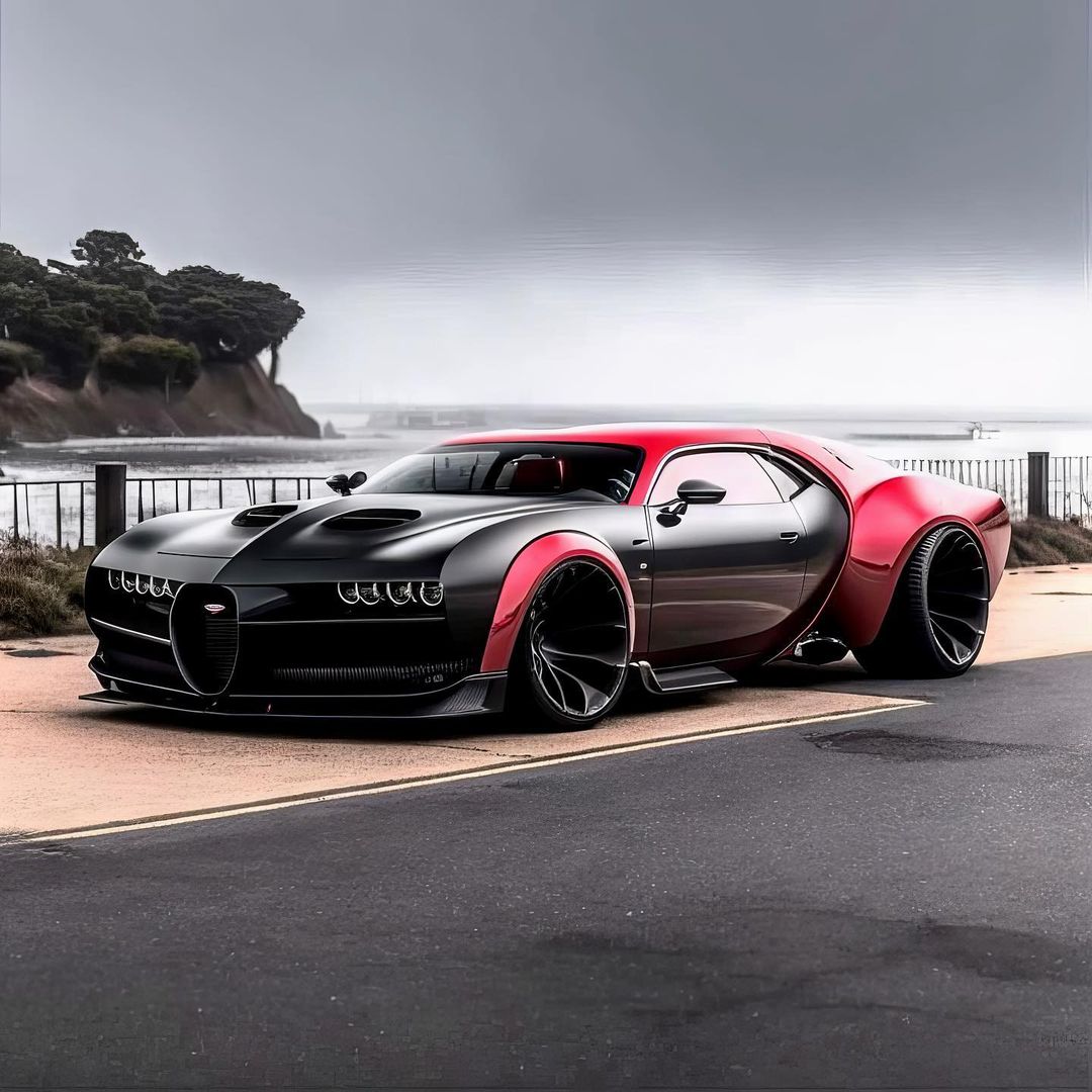 Trí tuệ nhân tạo thiết kế đủ loại xe Bugatti ngoài sức tưởng tượng: Cơ ...