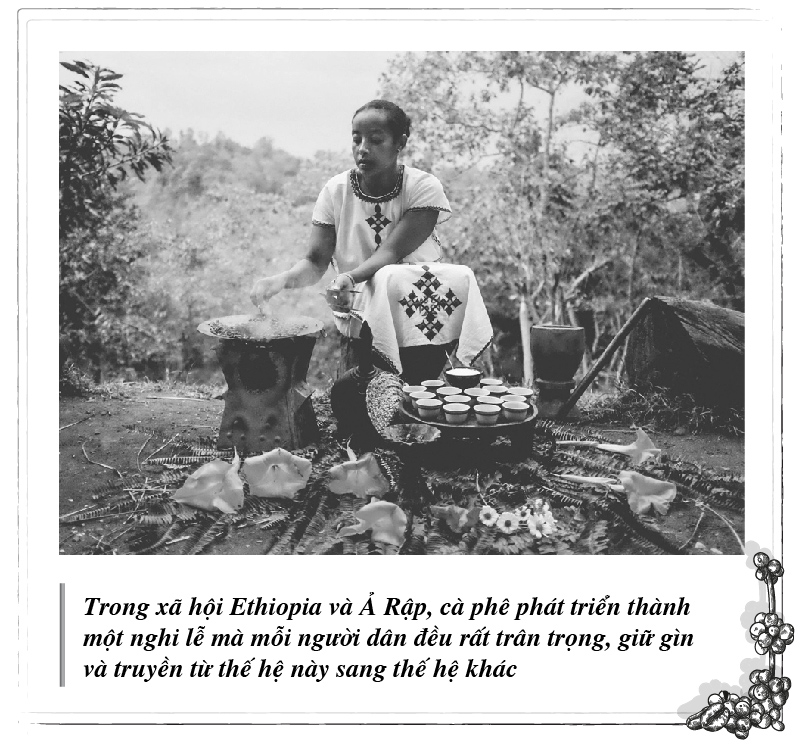 Nghi thức cà phê trong hành trình kiến tạo tương lai