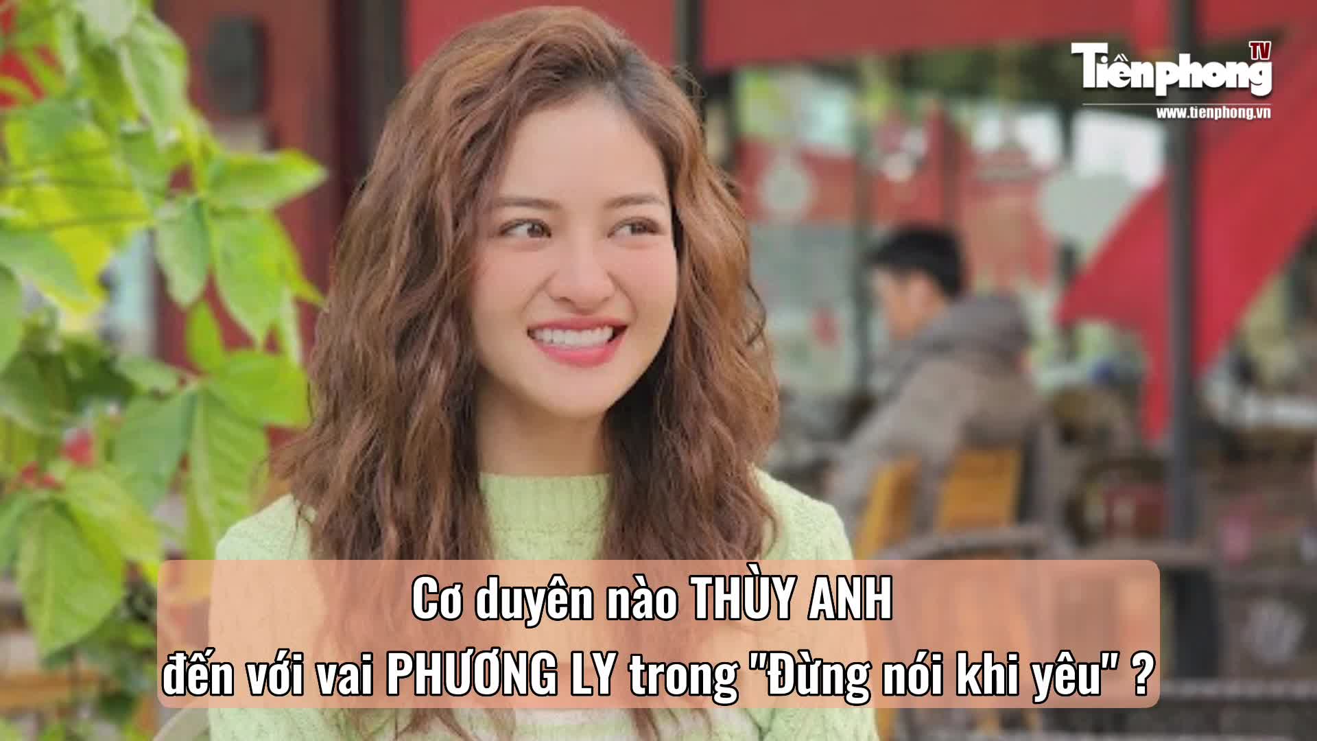 Diễn viên Thùy Anh: 'Mặt tôi hợp với tất cả dạng vai' VIDEO CLIP | soha.vn