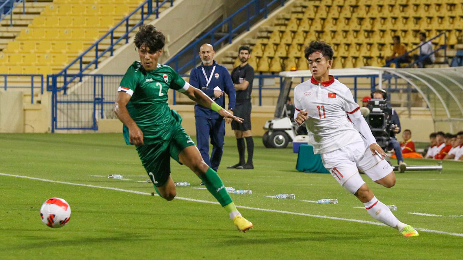 Trực tiếp bóng đá U23 Việt Nam 0-4 U23 UAE: Nới rộng cách biệt