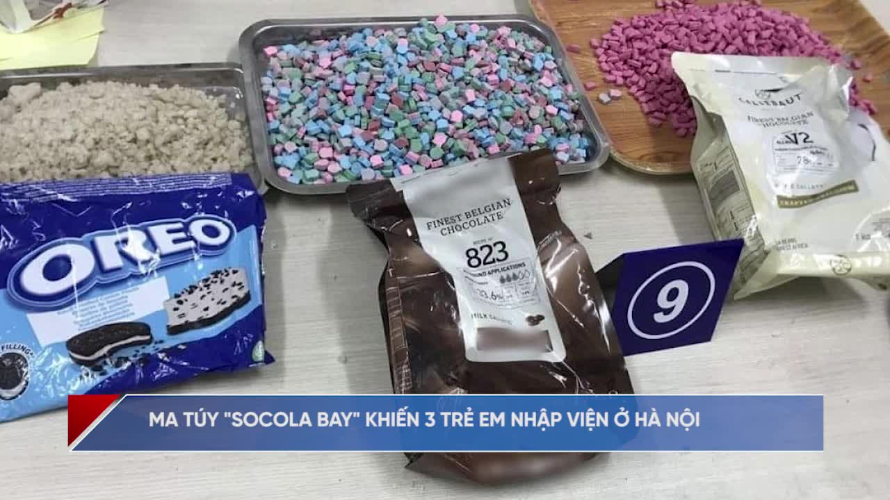 Nóng 24h: Công an Hà Nội cảnh báo loại ma túy mới “Socola Bay” VIDEO ...