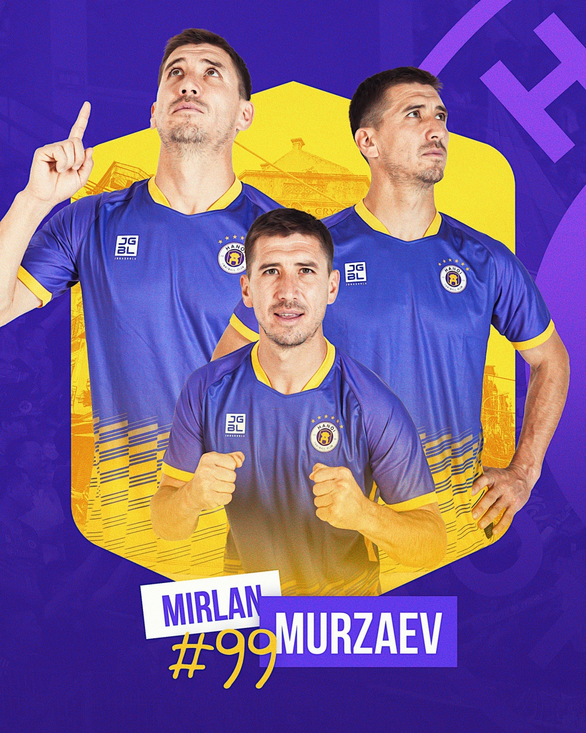 Ngoại binh châu Á tiết lộ lý do đầu quân cho Hà Nội FC