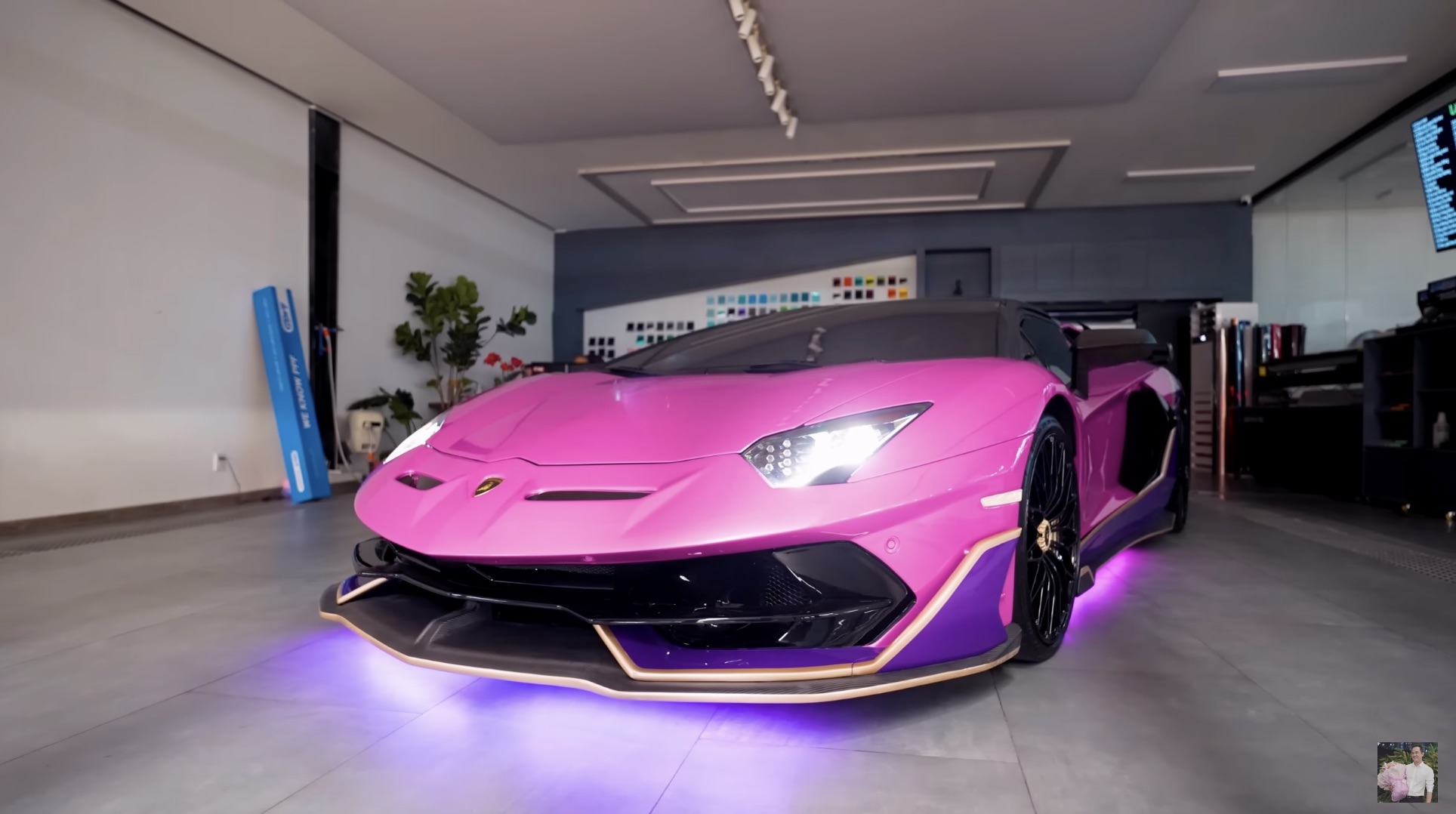 Chủ xe Lamborghini Aventador đưa yêu cầu độ khó, chủ xưởng tại TP. HCM ...