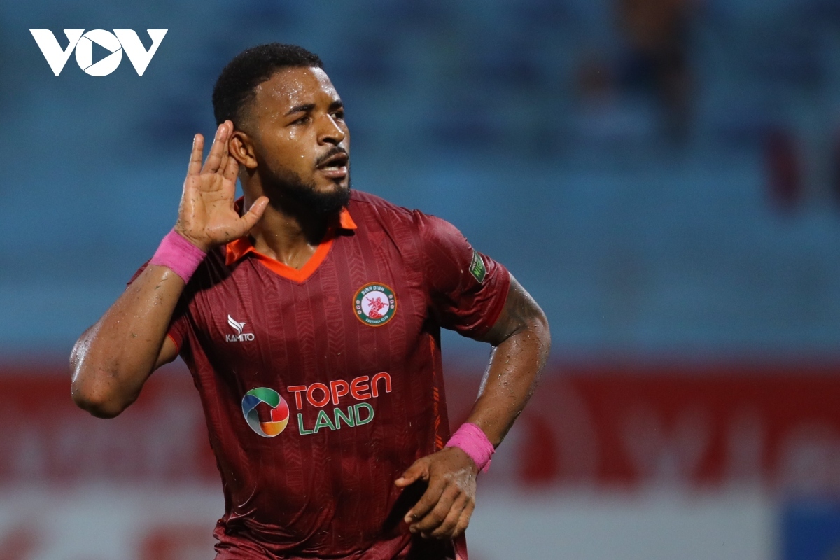 Rafaelson là “hung thần” của Hà Nội FC