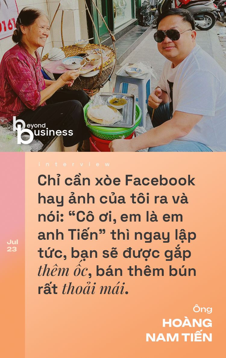 Ông Hoàng Nam Tiến: Đồ ăn ngon là vũ khí chinh phục từ cháu nội đến ...