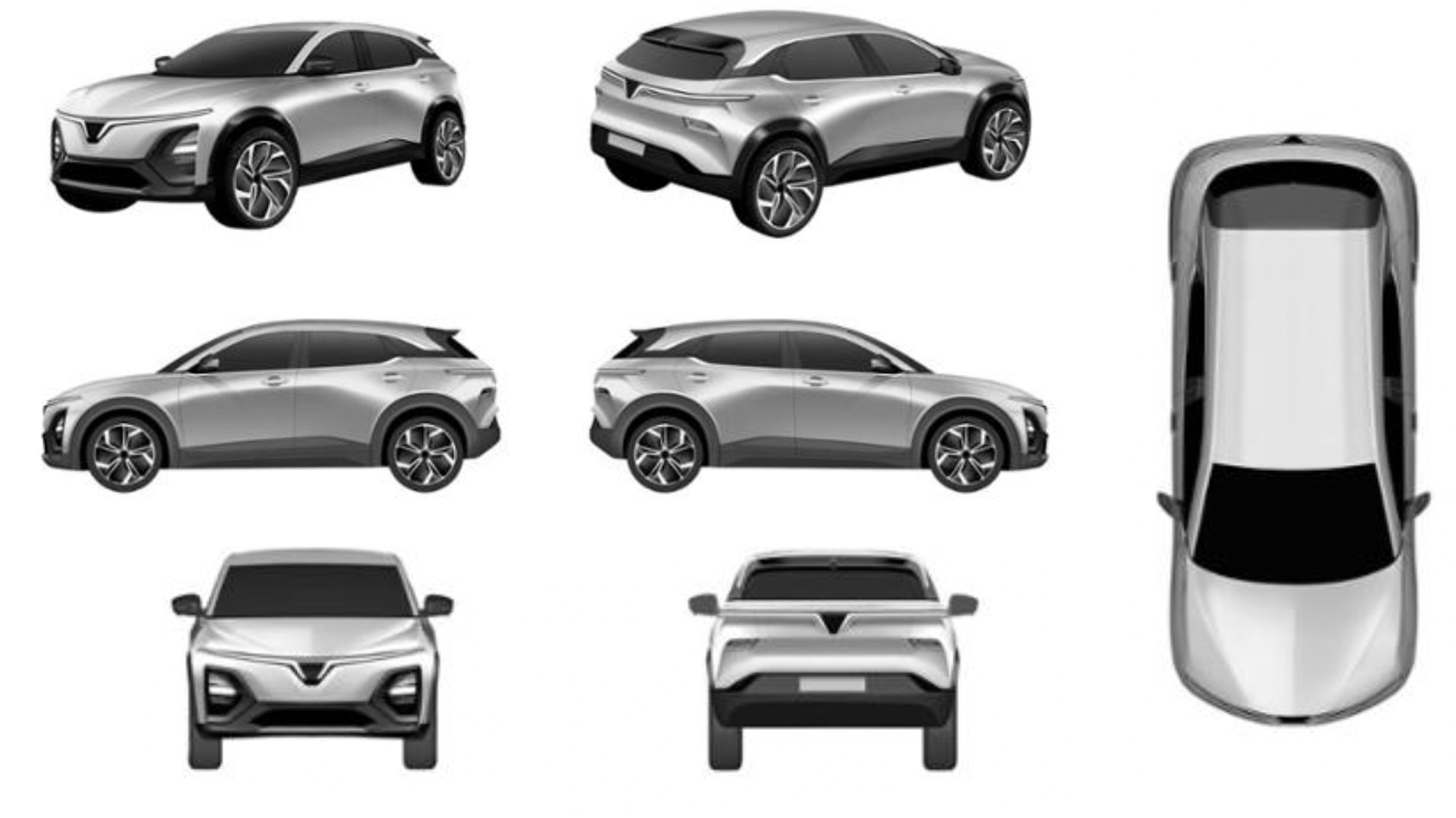 VinFast được chứng nhận độc quyền kiểu dáng công nghiệp cho VinFast VF5 ...