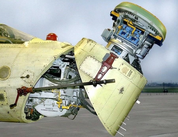 Cải tiến biến Su-35 thành chiến đấu cơ số 1 Nga: Radar, hồng ngoại, vật ...