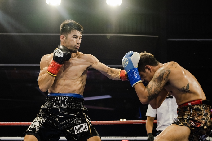 Võ sĩ Việt Nam đối đầu tay đấm Thái Lan tranh đai WBC boxing châu Á