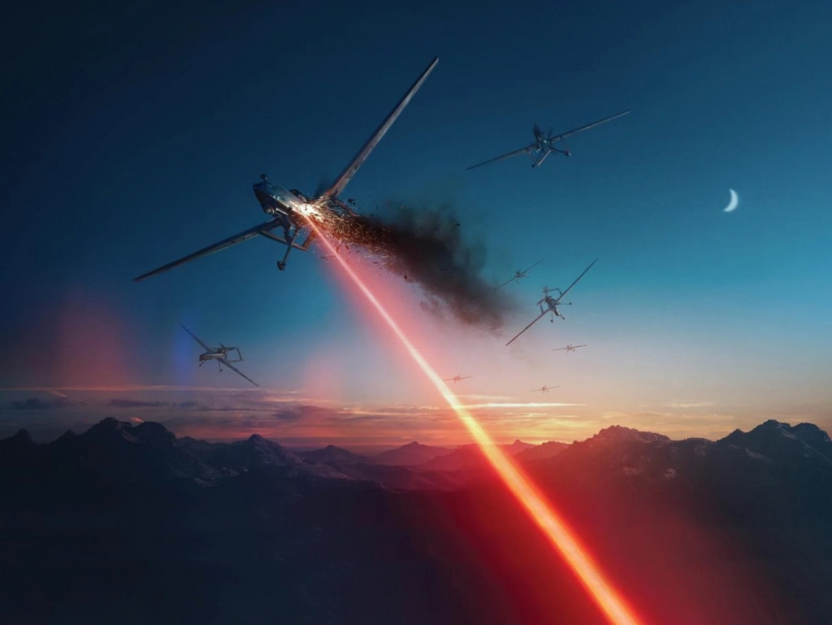 Tiết lộ vũ khí laser mới Nga thử nghiệm có thể “đốt cháy” UAV cảm tử ...
