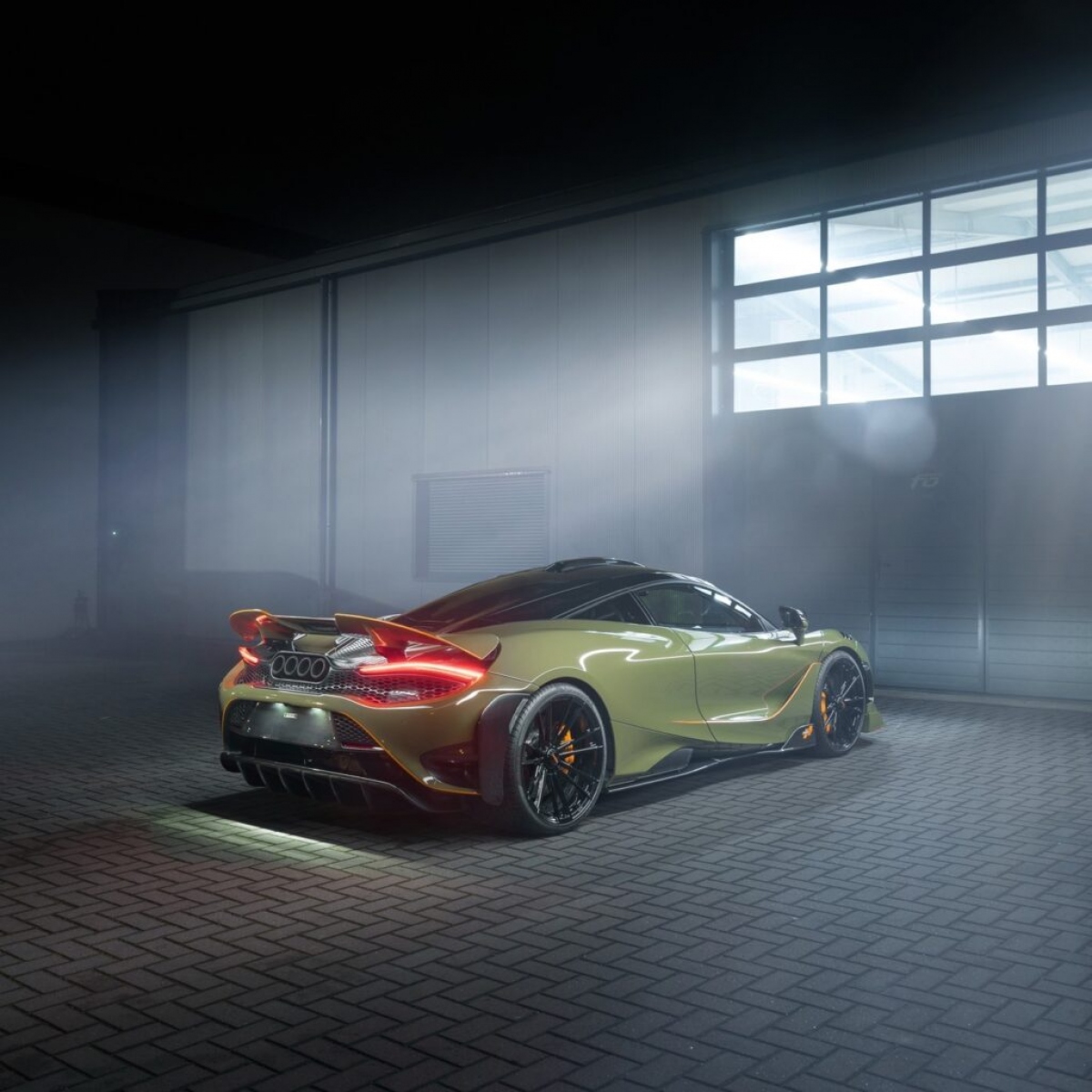 Chiêm ngưỡng McLaren 765L công suất hơn 800 mã lực được độ bởi Novitec