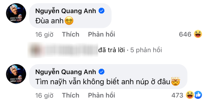 Quang Anh Rhyder bị "bóc" khoảnh khắc tình tứ bên cô gái lạ ngày đầu ...