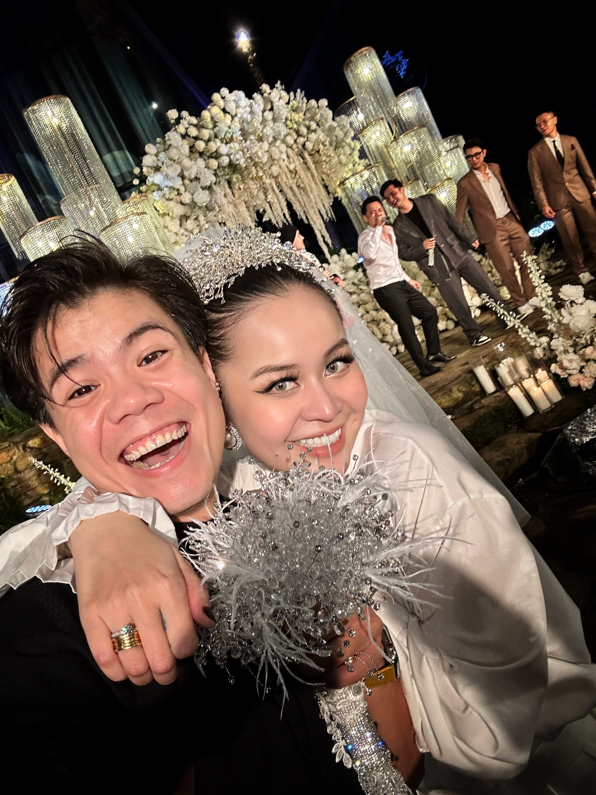 Vũ Hạnh Nguyên - Nguyễn Đức Cường rơi nước mắt khi nói lời thề nguyện ...