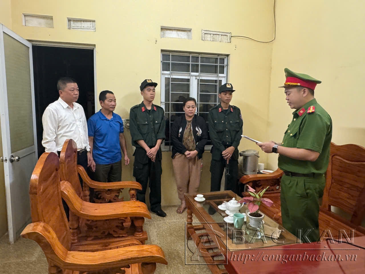 Tạm giữ hình sự Đỗ Thị Vân