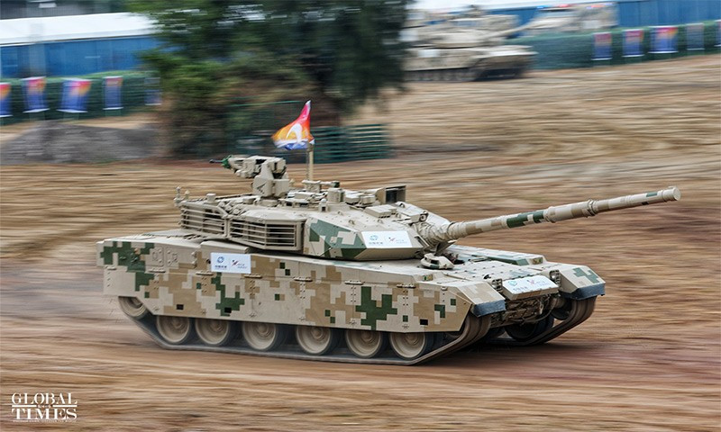 Chùm ảnh vũ khí mặt đất ấn tượng tại Triển lãm hàng không Trung Quốc