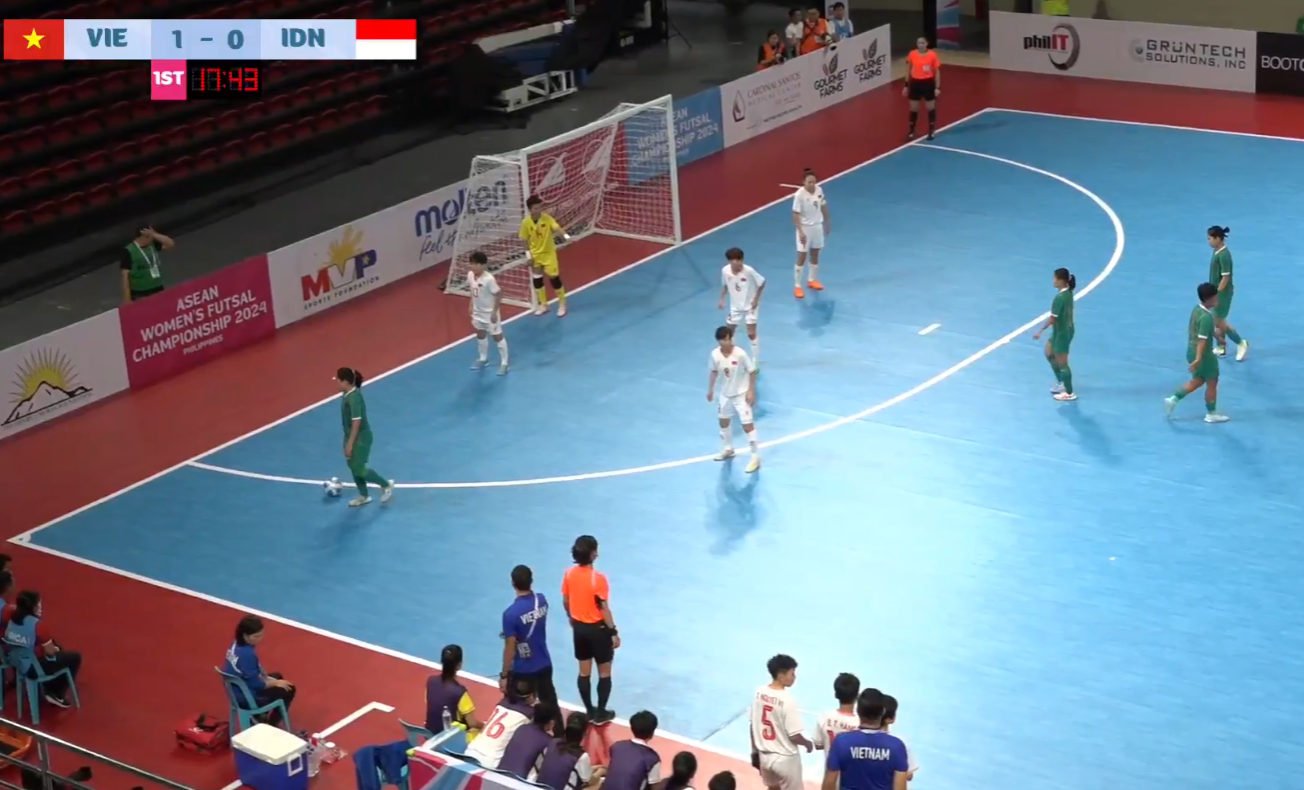 TRỰC TIẾP Futsal Việt Nam vs Indonesia: Cuộc đọ sức quyết định tấm vé ...
